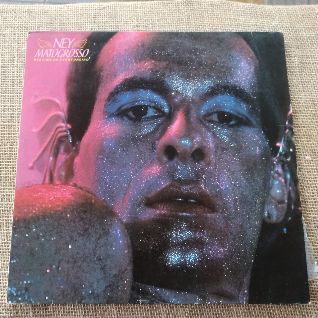 LP Ney Matogrosso - Destino de Aventureiro | Shopee Brasil