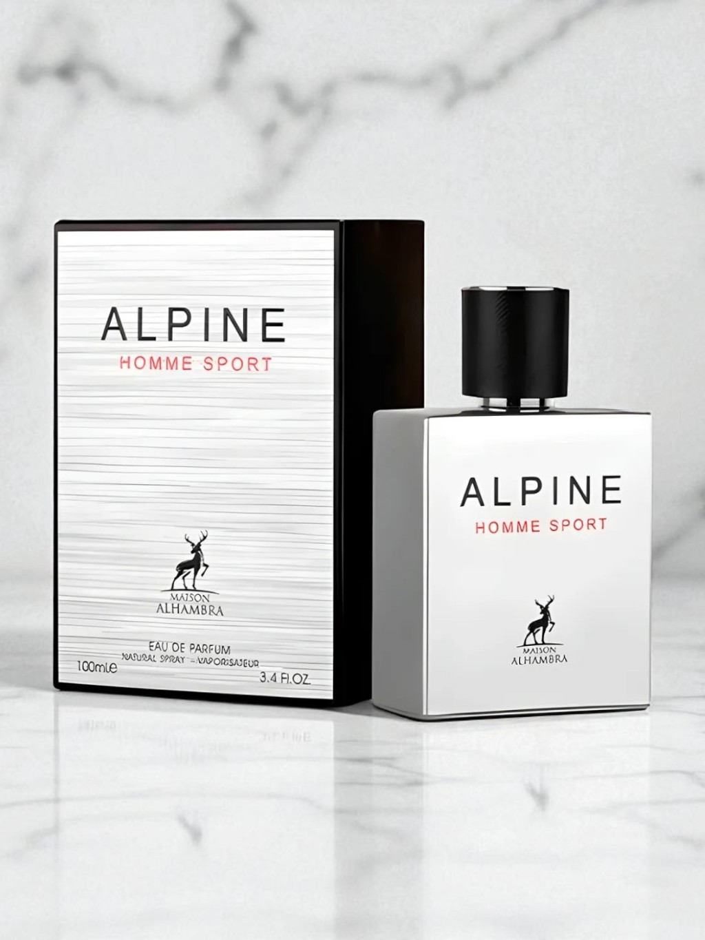 Perfume Alpine Homme Sport Eau de Parfum 100ml - Maison Alhambra ...
