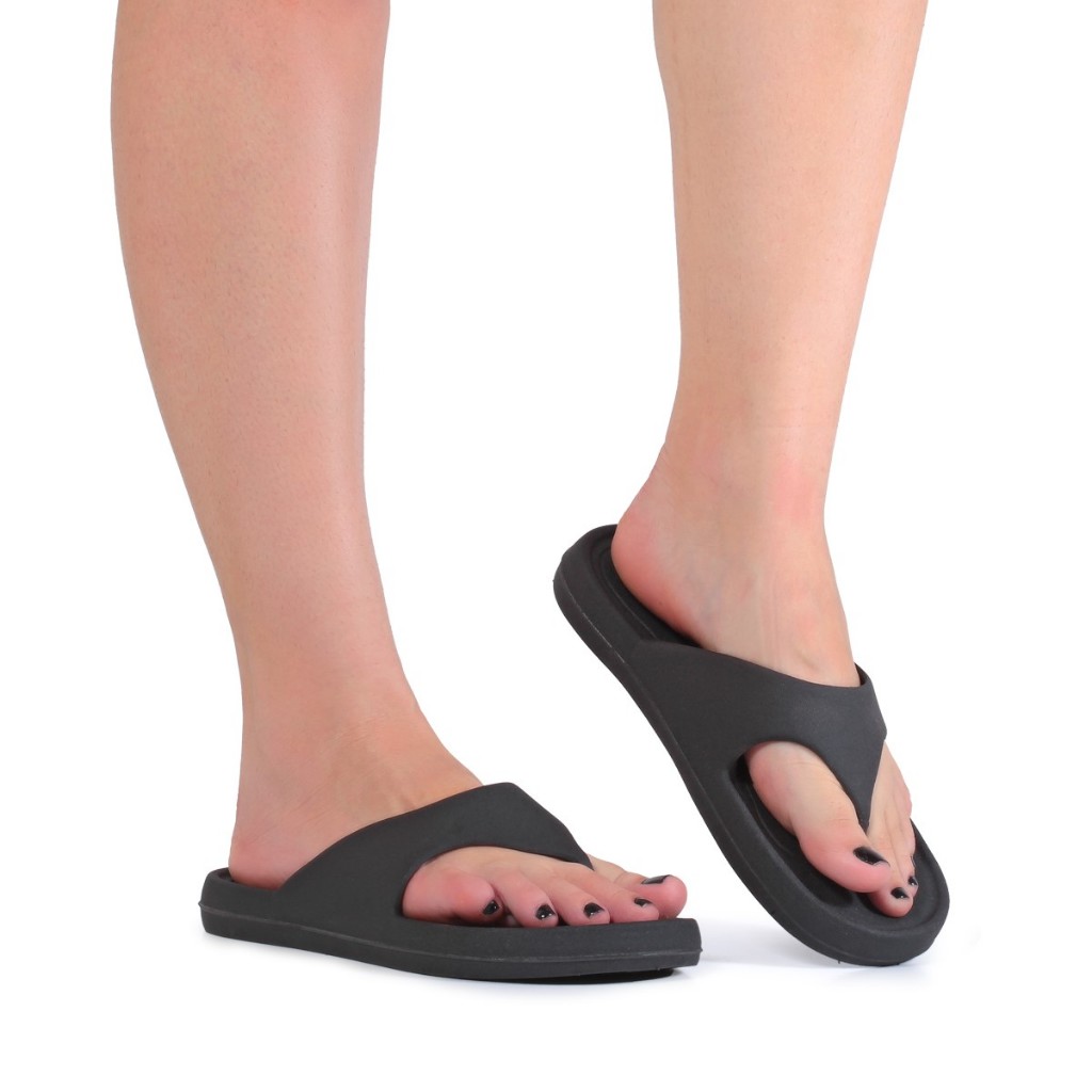 Chinelo De Dedo Máximo Conforto Macio Correia Grossa Micro Expandido ...
