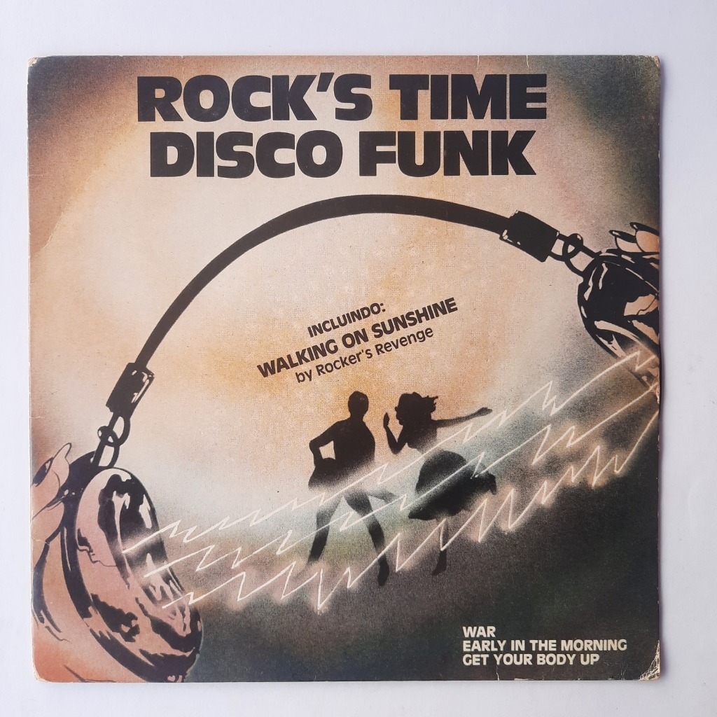 Disco de Vinil Compacto - Rock's Time Disco Funk | Walking on Sunshine ...