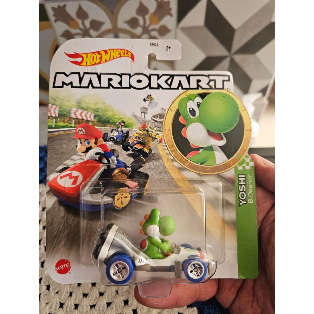 HOTWHEELS MARIO KART - YOSHI - B-DASHER | Shopee Brasil