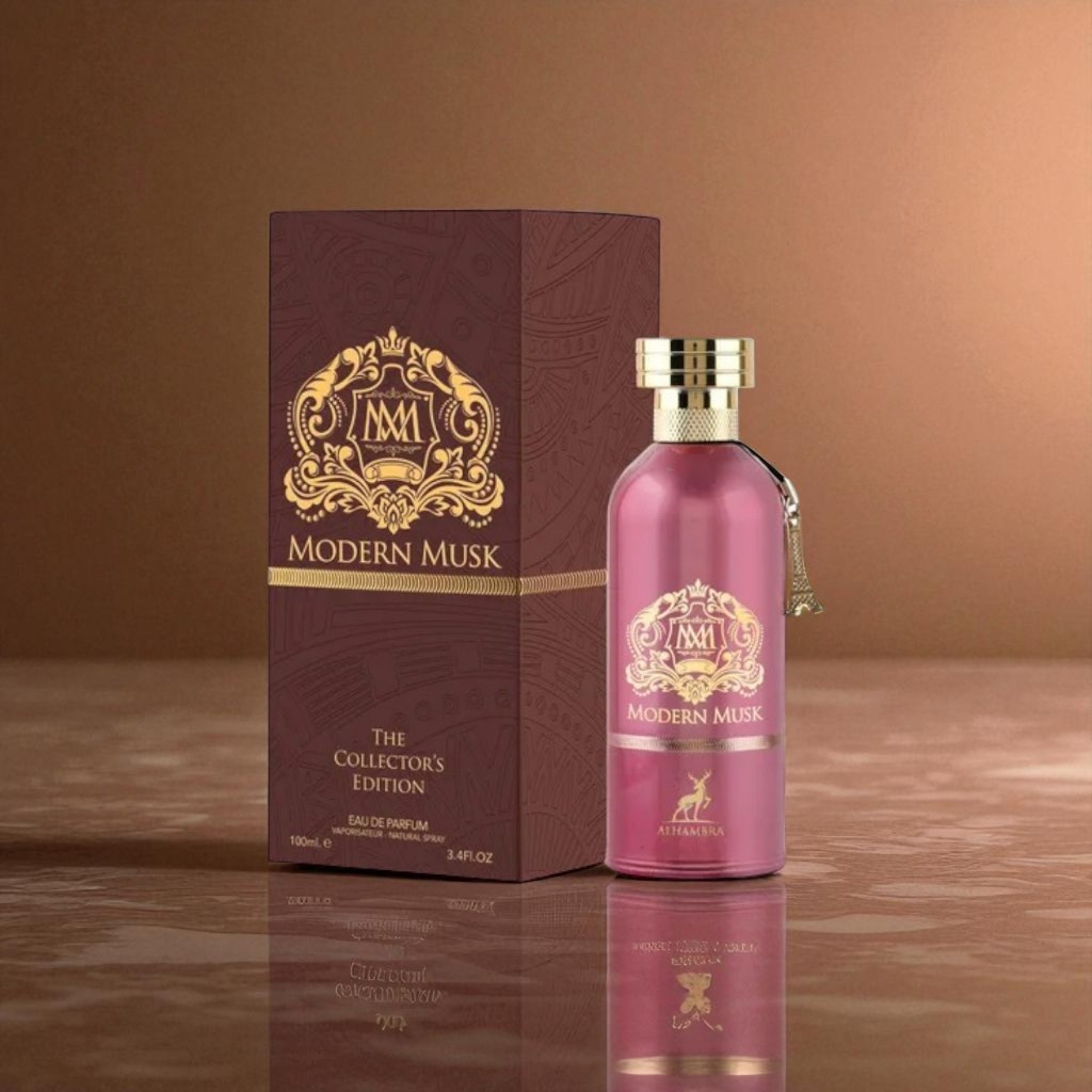 Perfume Modern Musk Eau de Parfum 100ml - Maison Alhambra (The ...