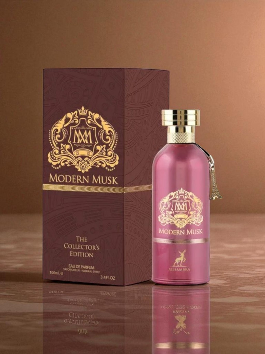 Perfume Modern Musk Eau de Parfum 100ml - Maison Alhambra (The ...