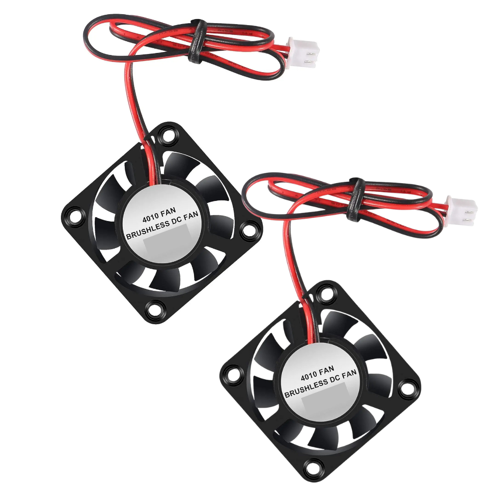 kit Cooler 40x40x10mm 12V Silencioso uso em Impressora 3D Arduino ...