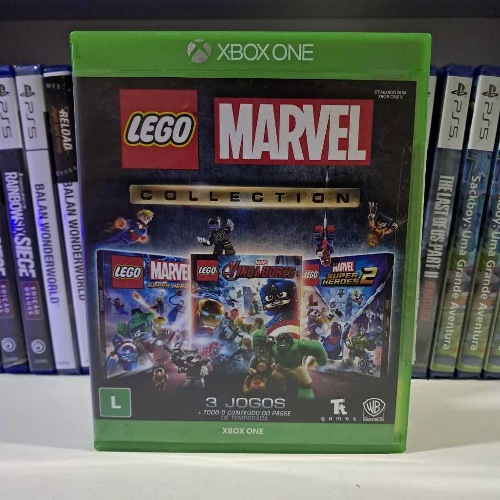 Lego Marvel Collection (3em1) - XBOX ONE | Shopee Brasil