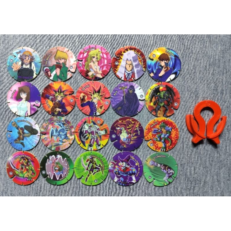Tazos Yu-Gi-Oh ! Voador Elma Chips | Shopee Brasil