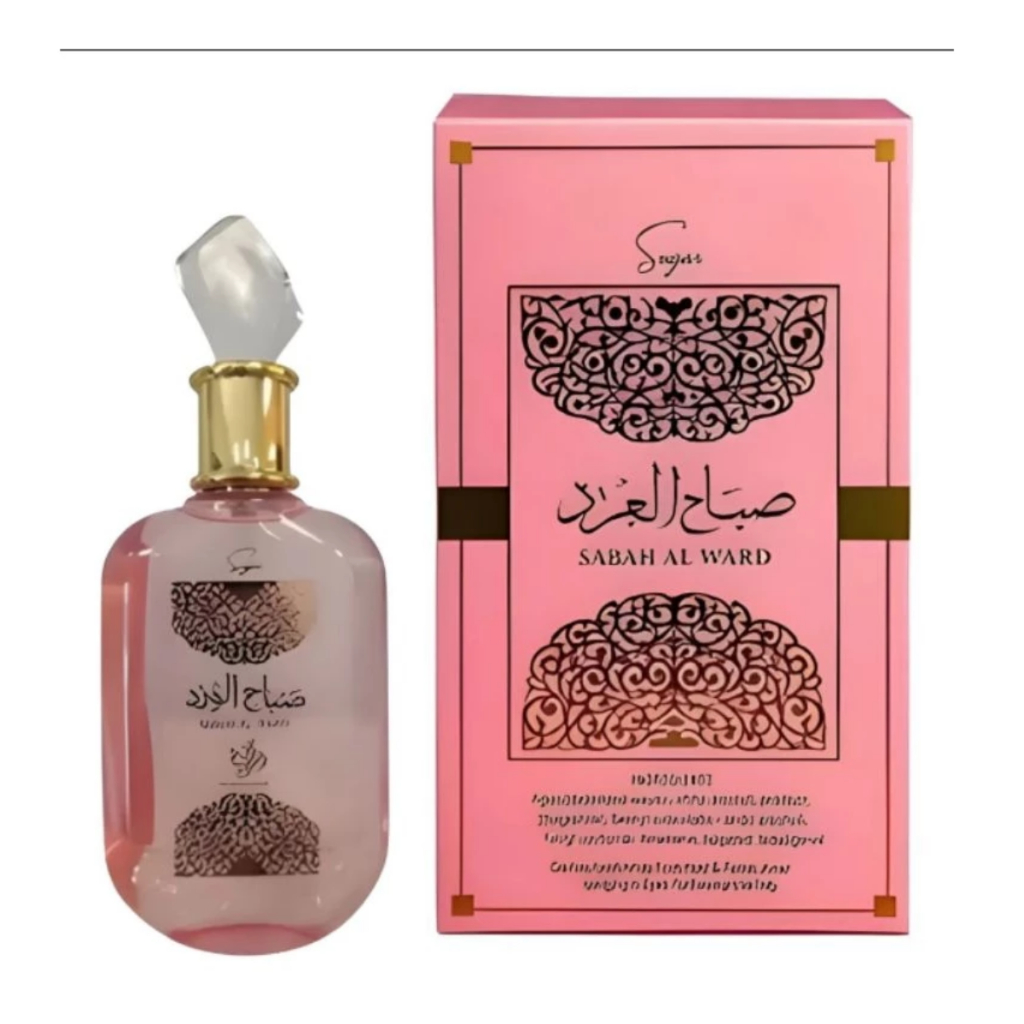 Sabah Al Ward Sugar EDP - 100ML | Shopee Brasil