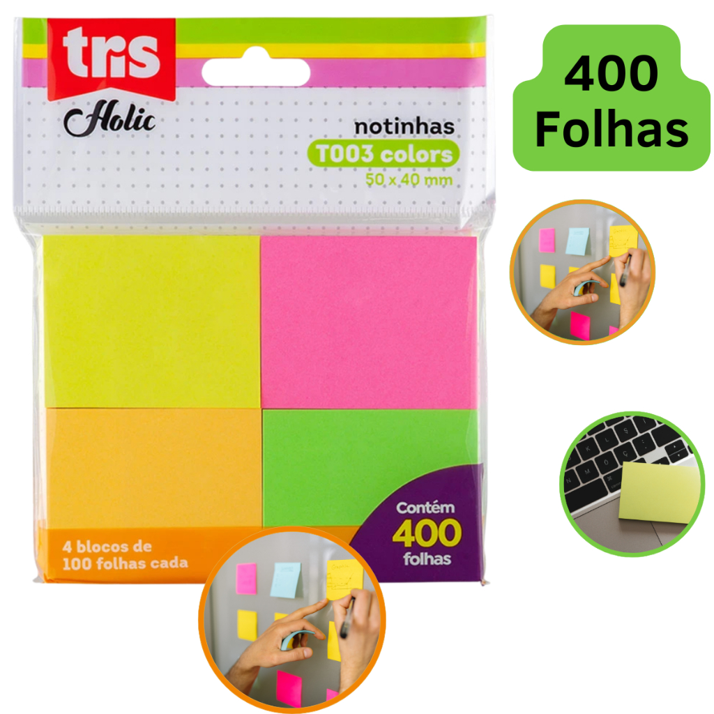 Bloco de Notas Adesivo em Oferta | Shopee 2026
