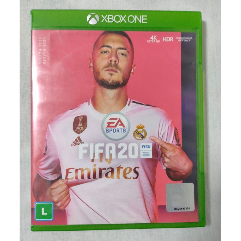 FIFA 20 Xbox One - Mídia Física Original - Leia a descrição | Shopee Brasil