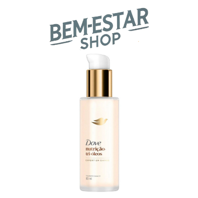 Dove Leave-in Tratamento Nutrição + Tri-óleos Expert em Danos 110ML ...