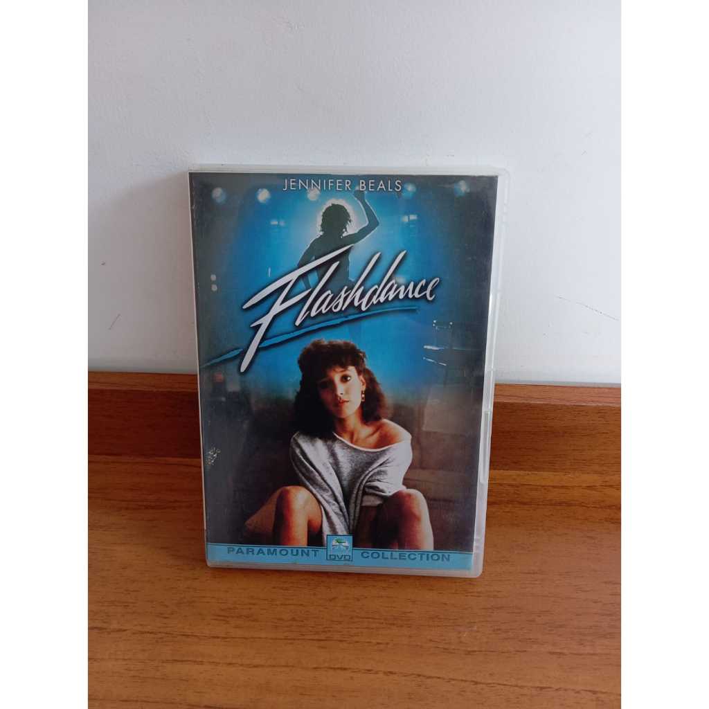 Dvd Flashdance - Jennifer Beals - cx 03 | Shopee Brasil