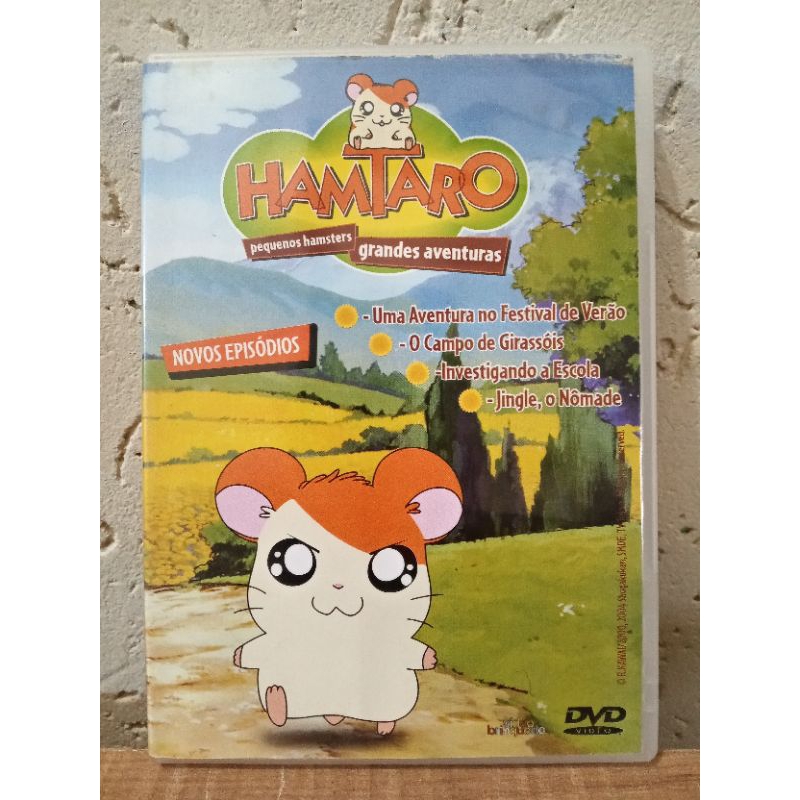DVD Hamtaro | Shopee Brasil