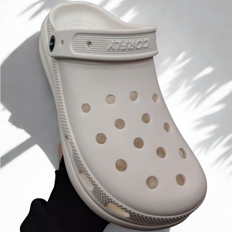 Chinelo Babuche Corfly Plataforma Alta Leve 100% EVA Solado ...