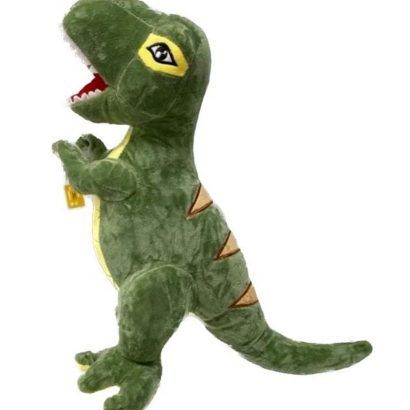 Brinquedo de Pelúcia REX Dinossauro - Bicho de Pelúcia de Dinossauro ...