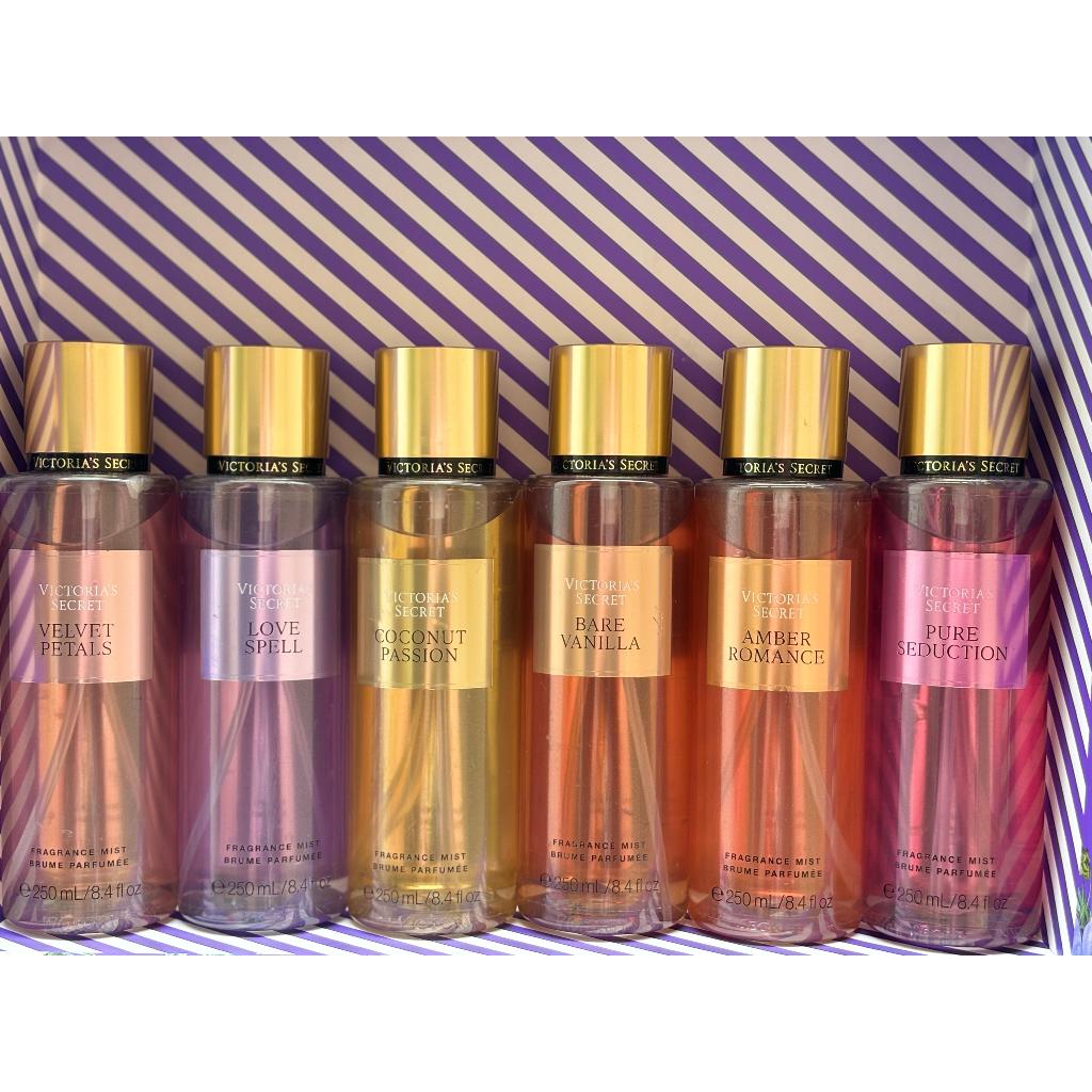 Body Splash VS Original - Love Spell - Bare Vanilla - Coconut - Pure ...