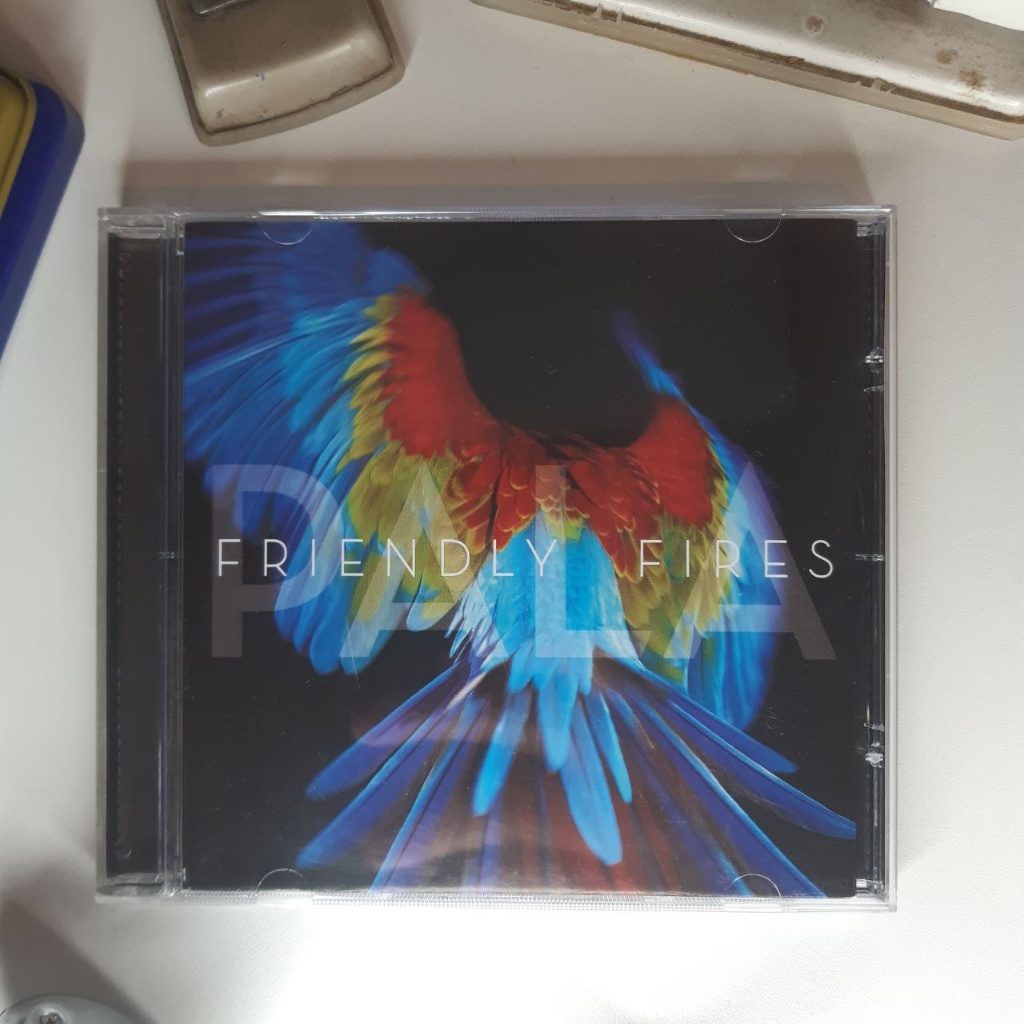 CD FRIENDLY FIRES - PALA - NACIONAL - USADO | Shopee Brasil