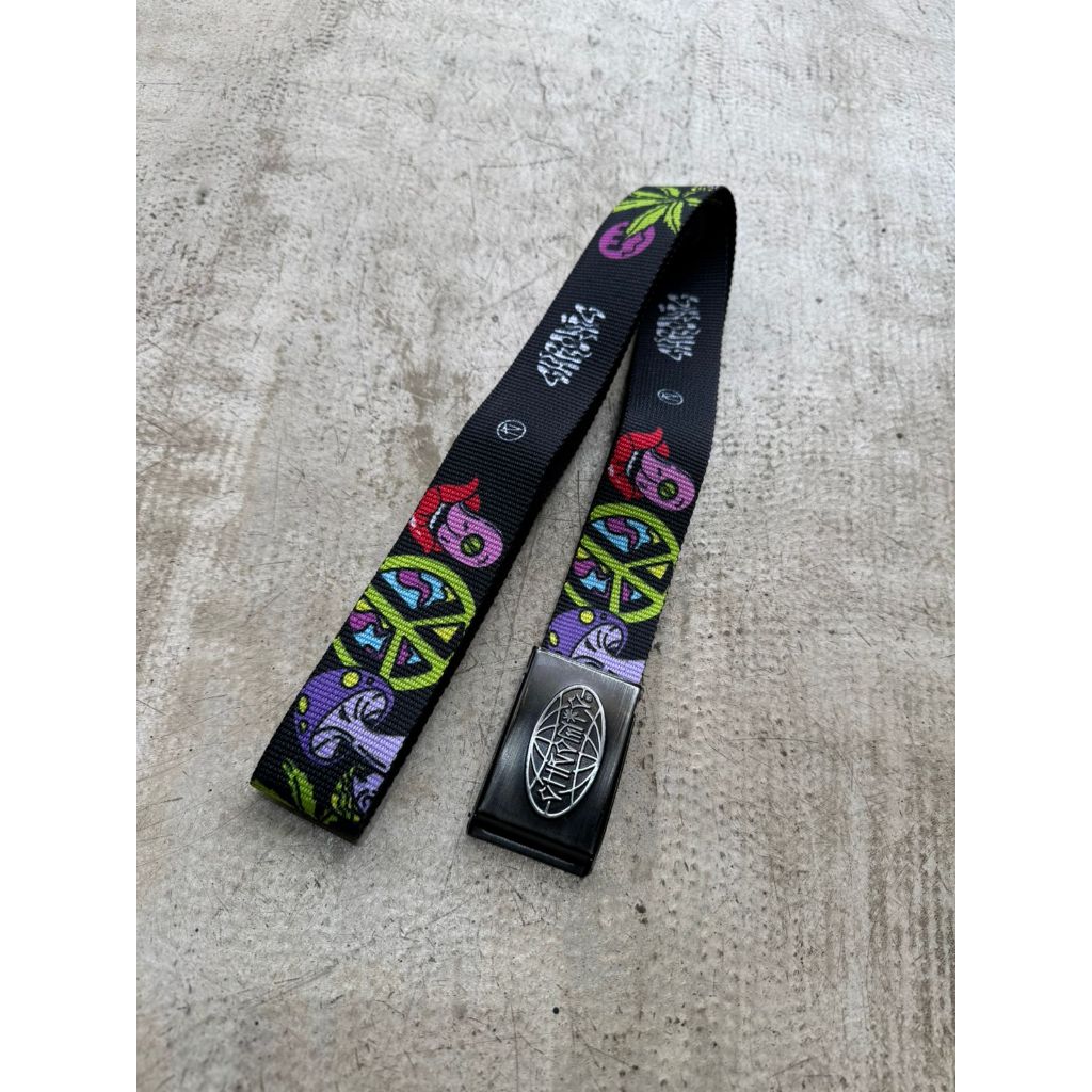 Cinto Chronic Cogumelo Fivela Dupla Face Lancamento Novidade street ...