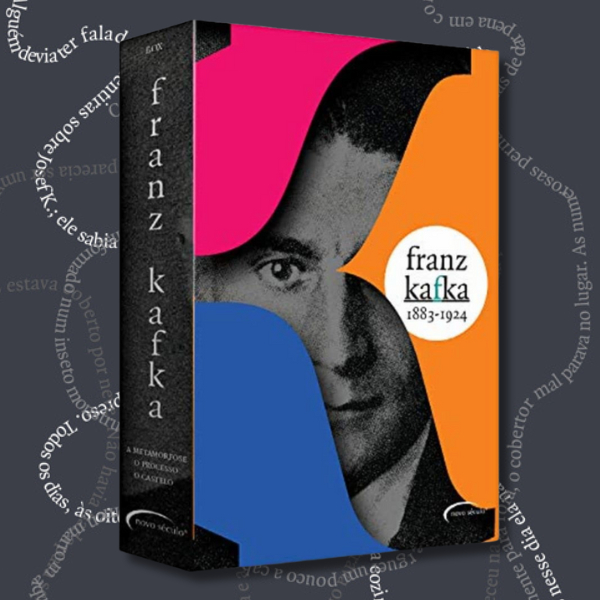 Box Franz Kafka 1883-1924 - 3 Volumes Livro Capa Flexivél Kit | Shopee Brasil