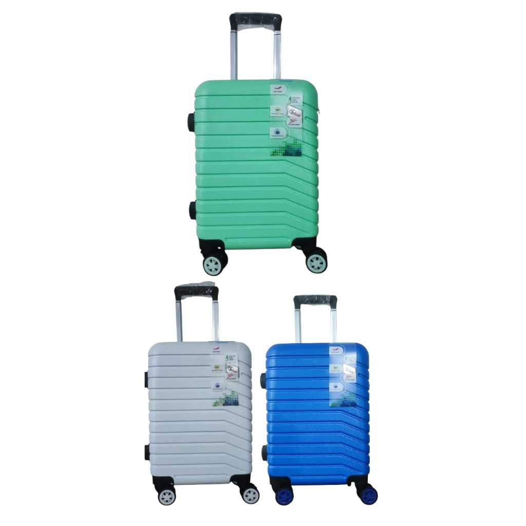 kit 3 Malas viagem ABS tamanhos Bordo | Shopee Brasil