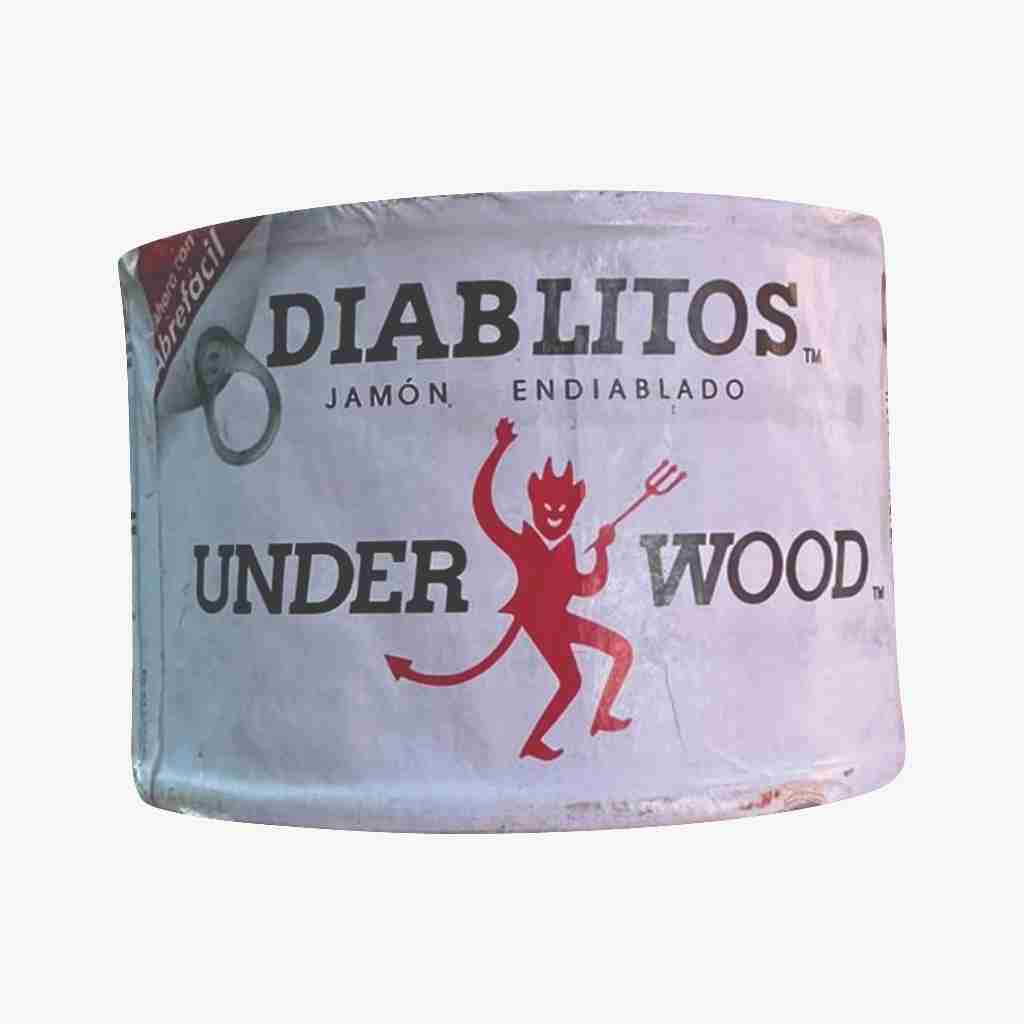 Diablitos Underwood 140g – 1 Unidade – Patê de Presunto Venezolano ...