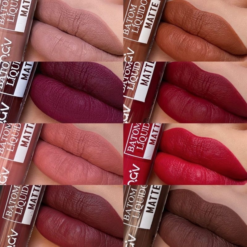 Batom Líquido Matte Mahav 4ml | Shopee Brasil