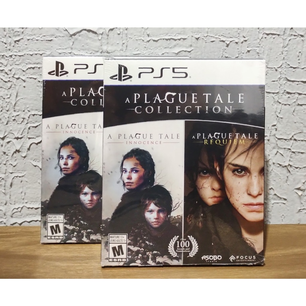 A Plague Tale Collection (Lacrado) Ps5 | Shopee Brasil