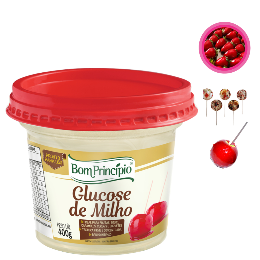 Glucose De Milho Xarope 400g | Shopee Brasil