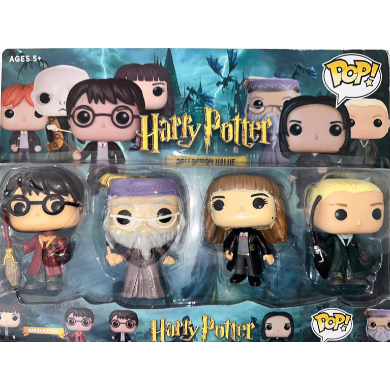 Kit Funk Pop Harry Potter Com 6 Personagens Exclusivos - Envio Imediato ...