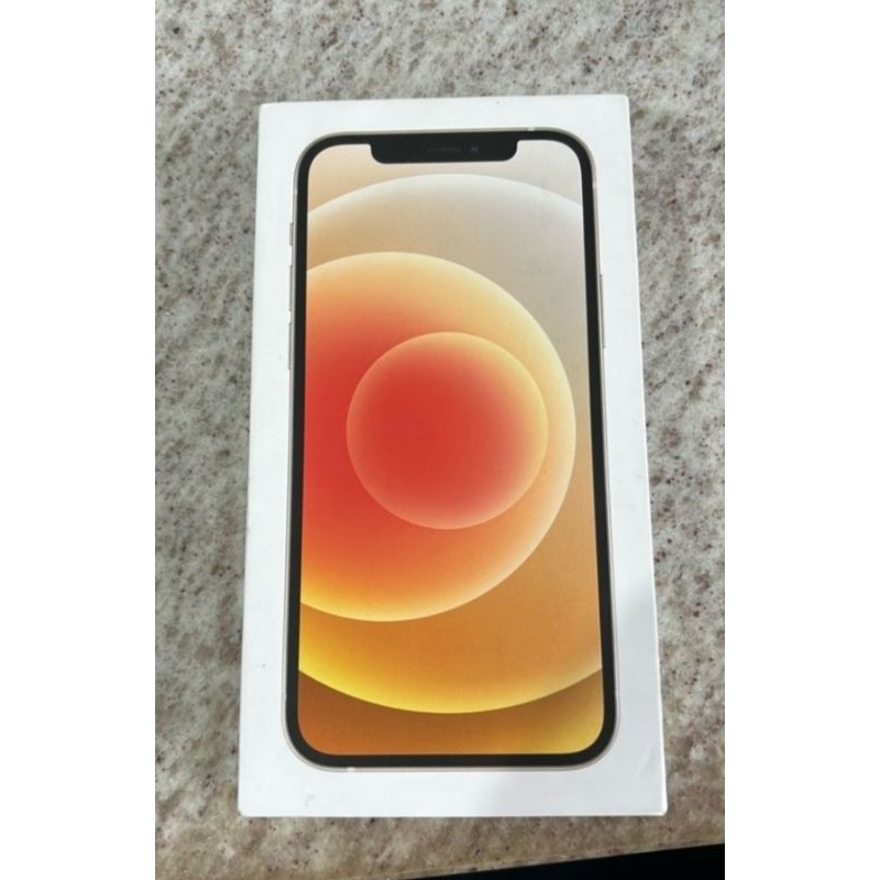 Caixa iPhone 12 VAZIA | Shopee Brasil