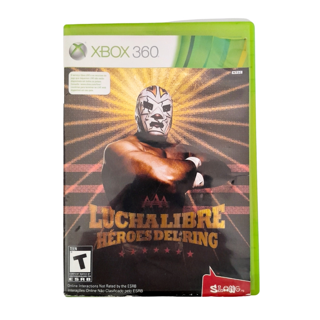 Jogo Lucha Libre Aaa: Héroes Del Ring Xbox 360 Mídia Física | Shopee Brasil