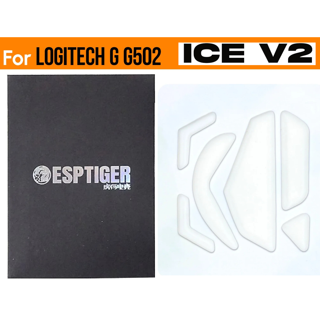 Mouse Feet Esp Tiger ICE V2 * Logitech G502 | Shopee Brasil