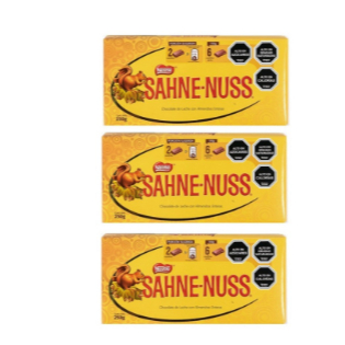 Chocolate Nestle Chile Sahne Nuss Importado | Shopee Brasil