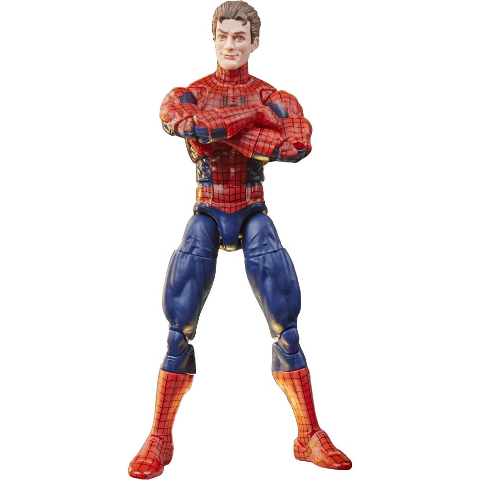 Boneco Spider-man Marvel Legends Maximum Series Deluxe Hasbro | Shopee ...