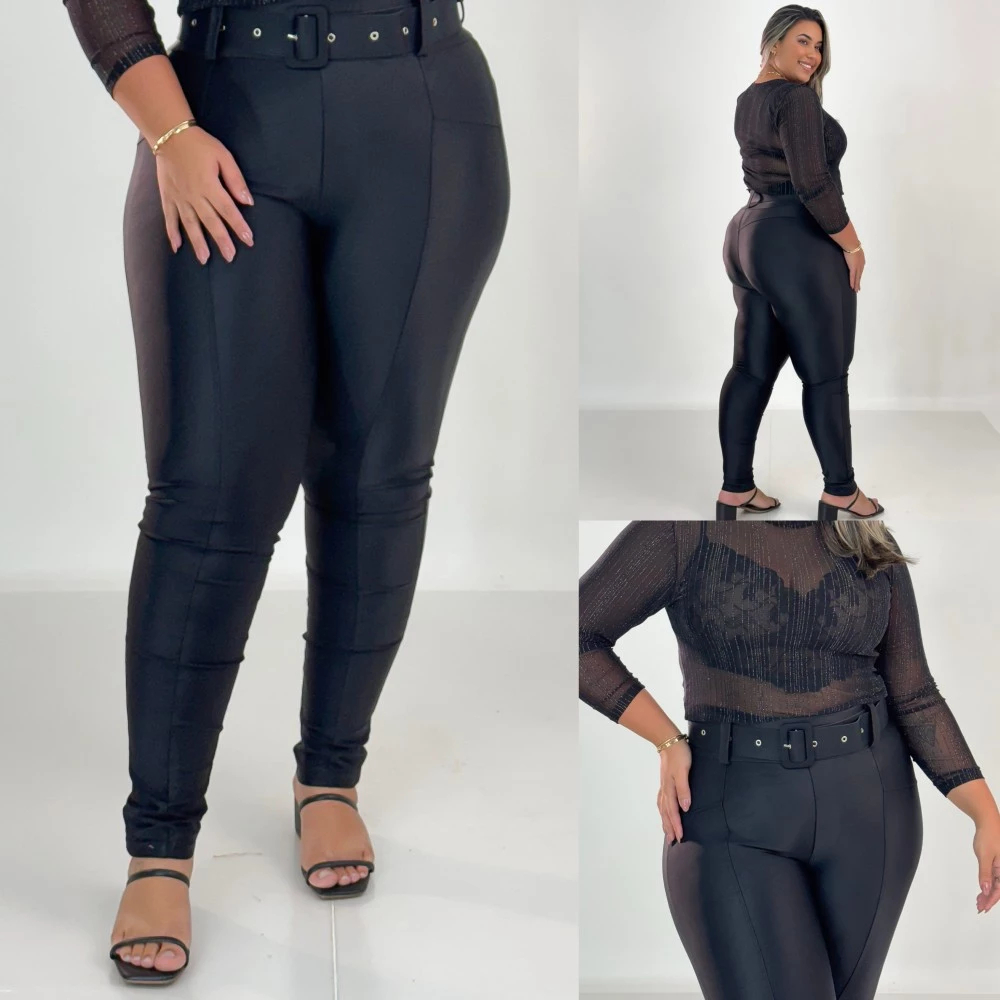 Calça Prada Plus Size | Shopee Brasil