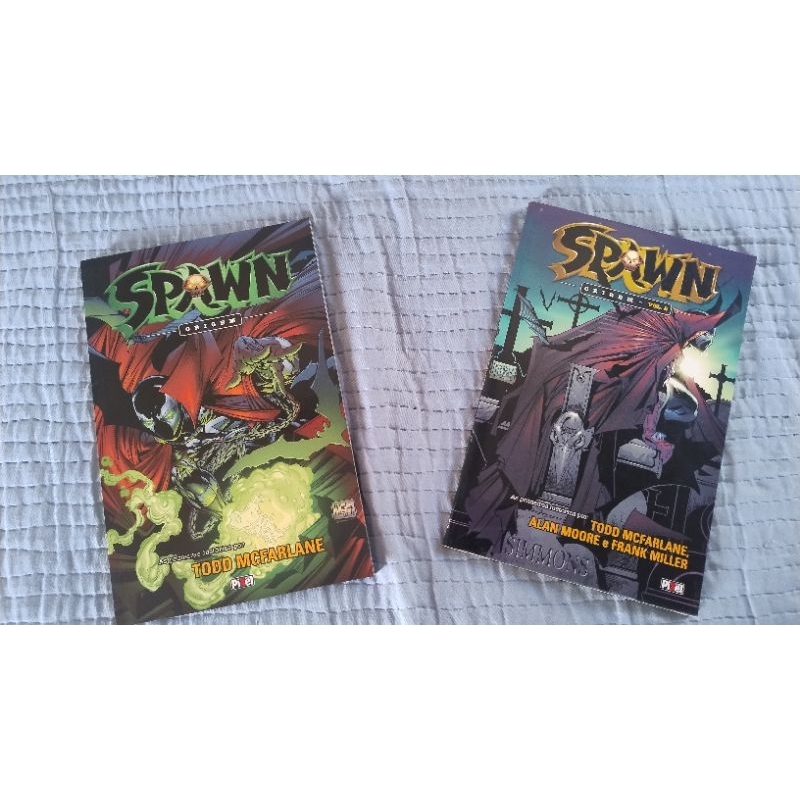 Spawn Origem volumes 1 e 2 (Editora Pixel) | Shopee Brasil