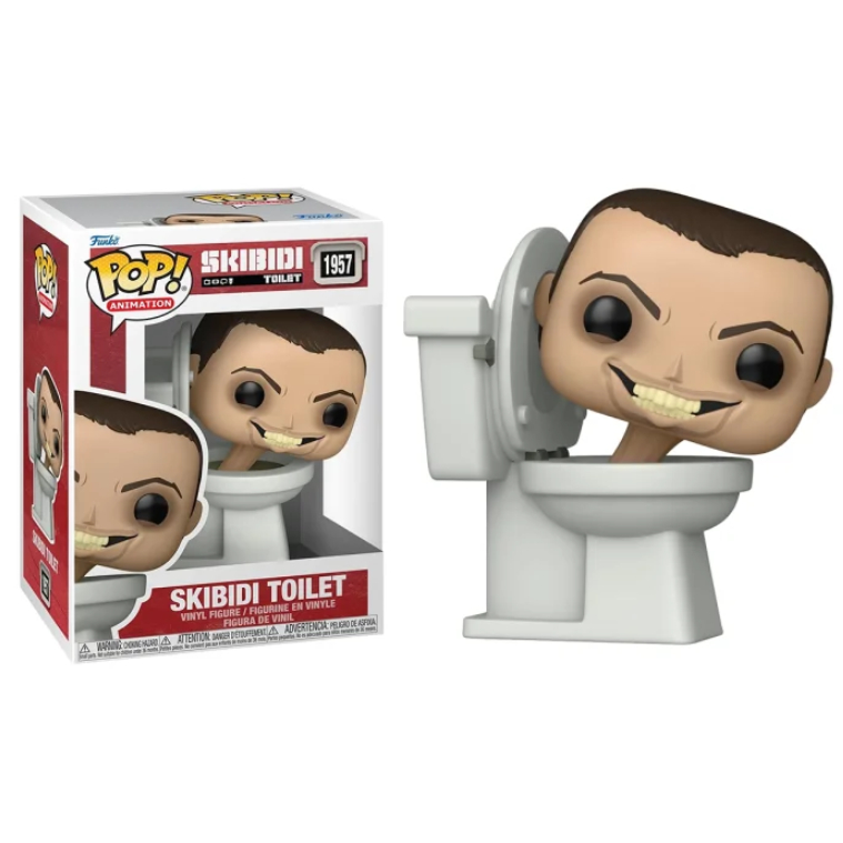 Funko Pop - Skibi Toilet - Skibi Toilet (1957) | Shopee Brasil