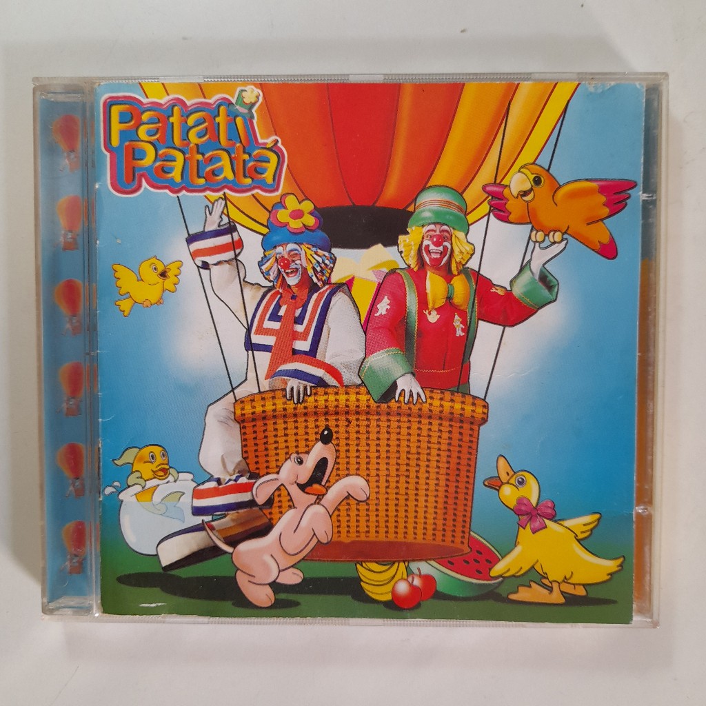 Cd Patati Patatá, RM 001. Em excelente estado. | Shopee Brasil