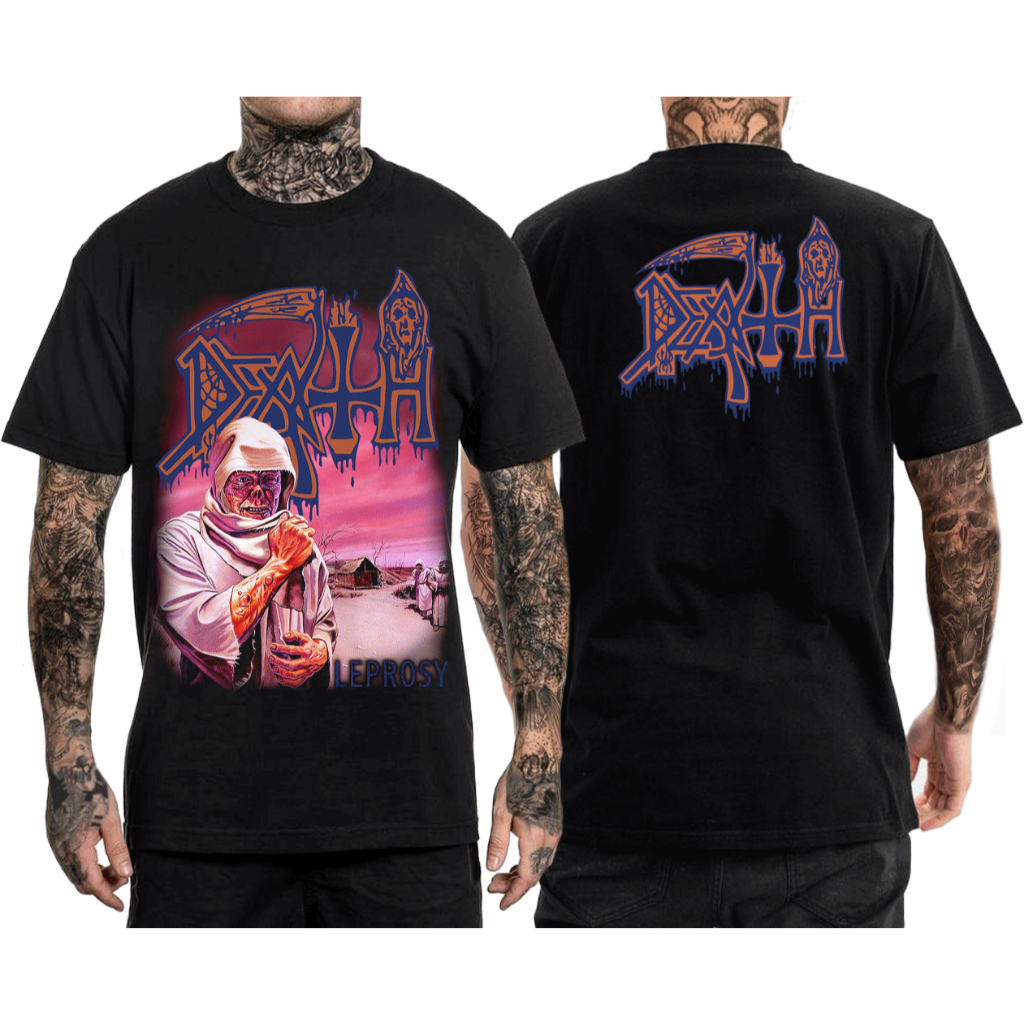 Camiseta Death ref01 ( Death Metal ) | Shopee Brasil