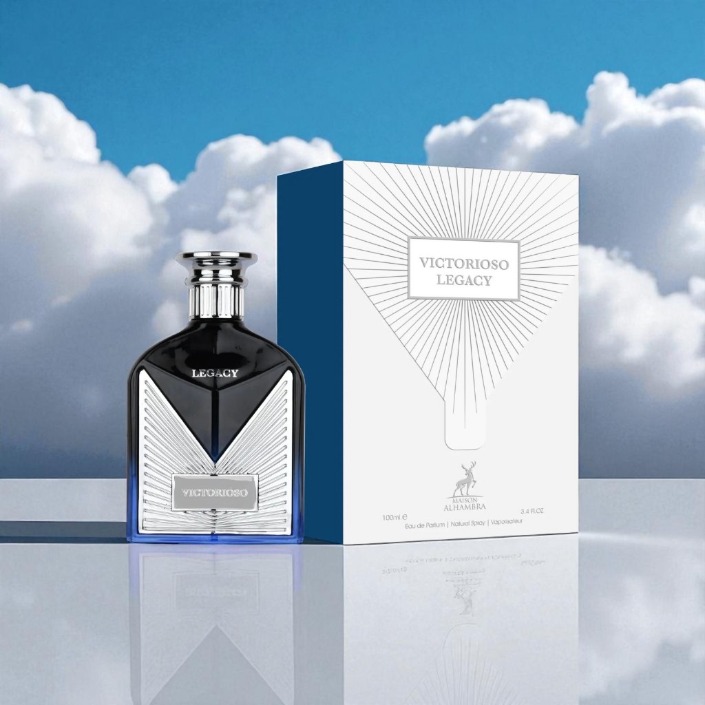 Perfume Maison Alhambra Victorioso Legacy Eau de Parfum | Shopee Brasil