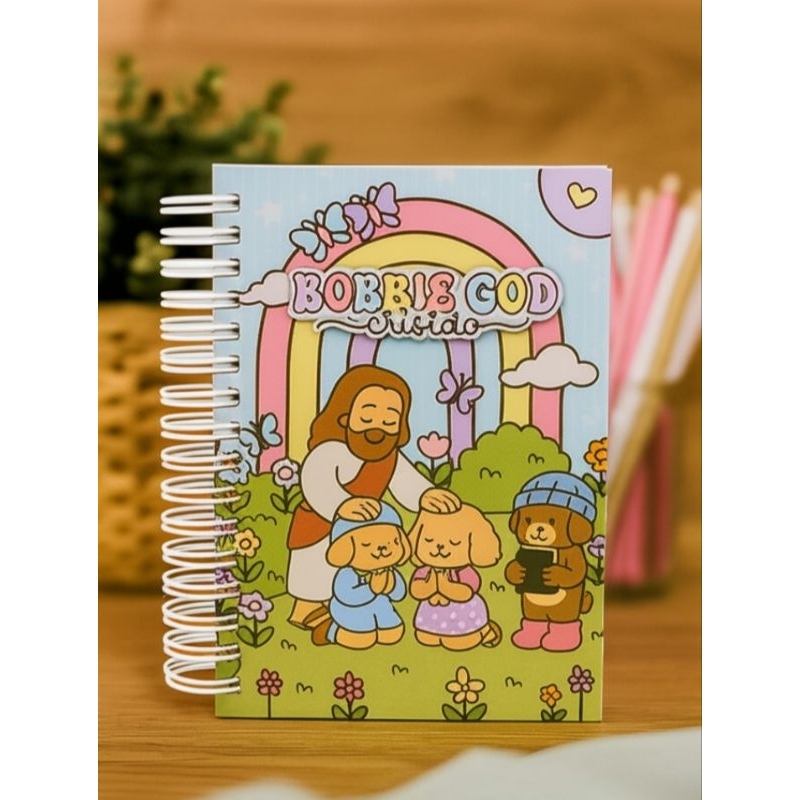 Agenda 2026 personalizada Bob God Cristão | Shopee Brasil