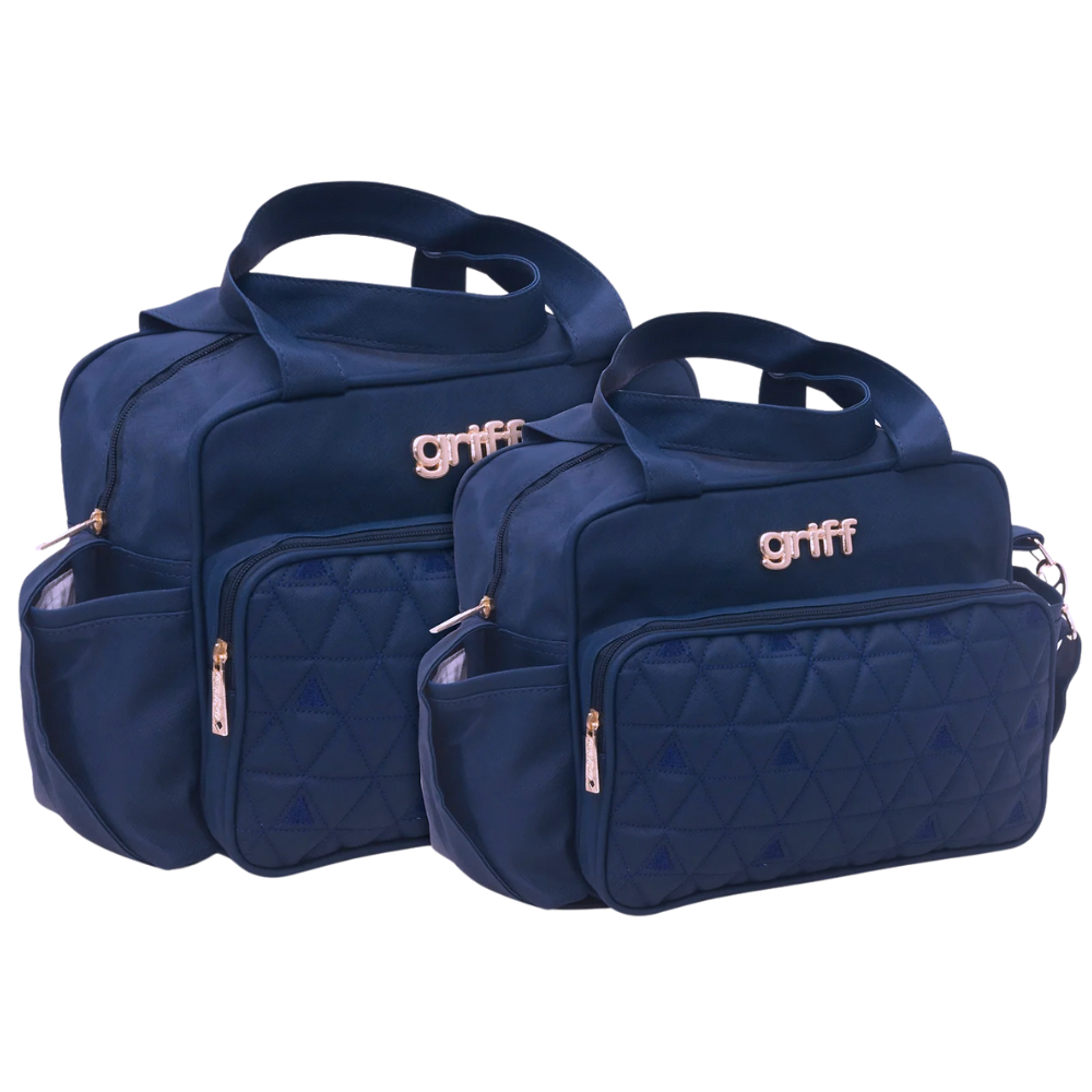 Kit Bolsas Maternidade Griff Baby Triângulo | Shopee Brasil