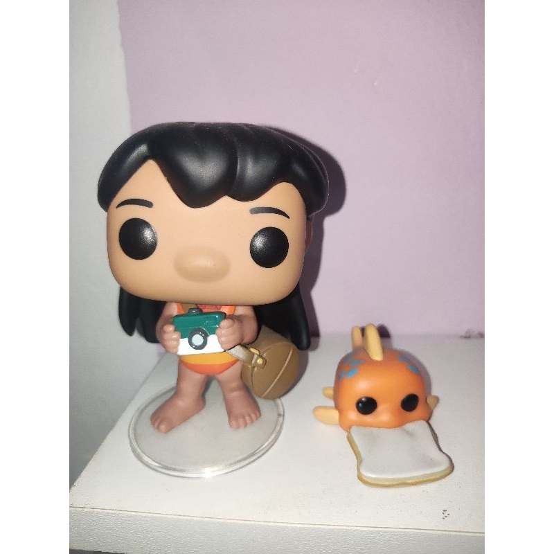 Boneco Lilo com Fofuxo Disney 1047 | Shopee Brasil