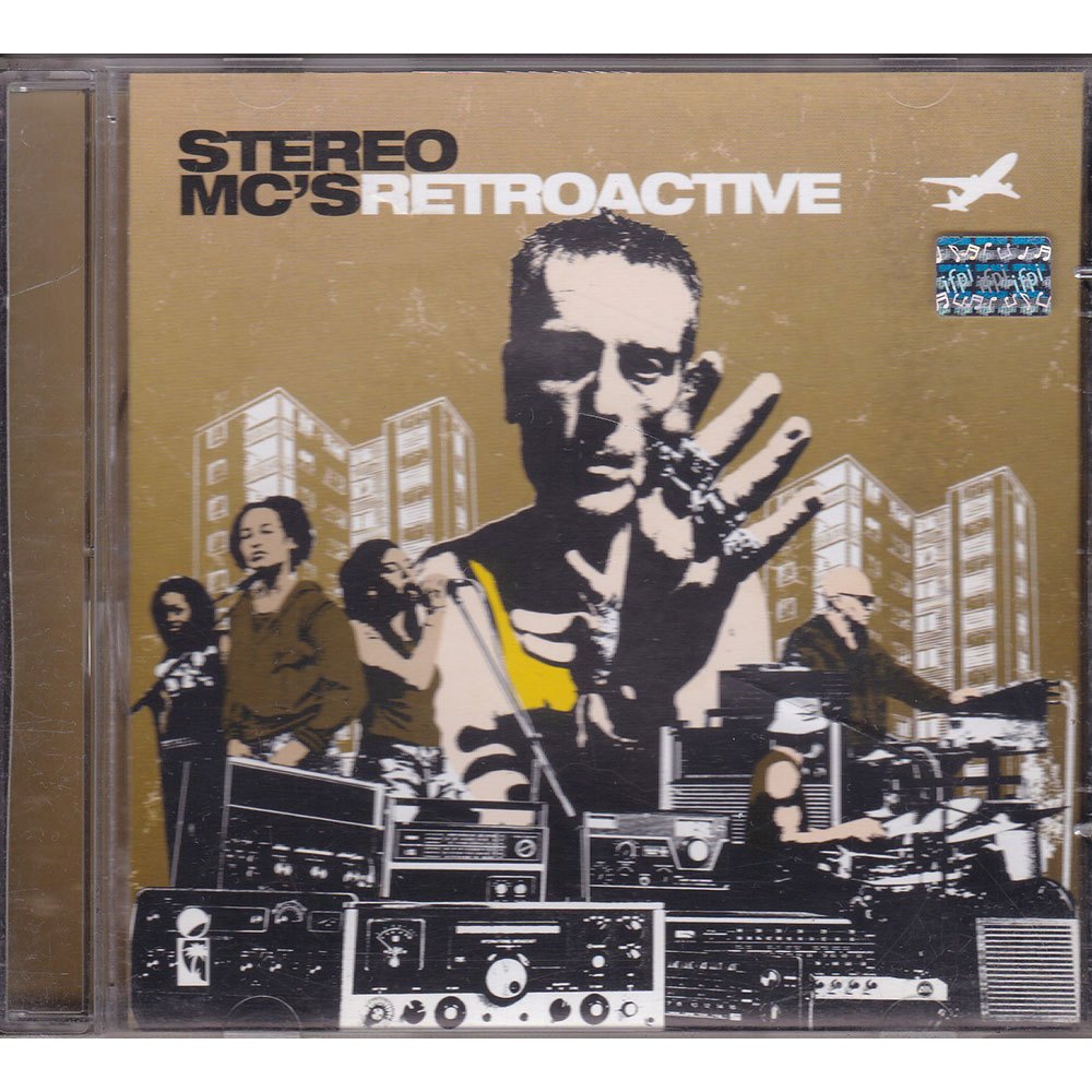 CD Stereo MC's - Retroactive | Shopee Brasil