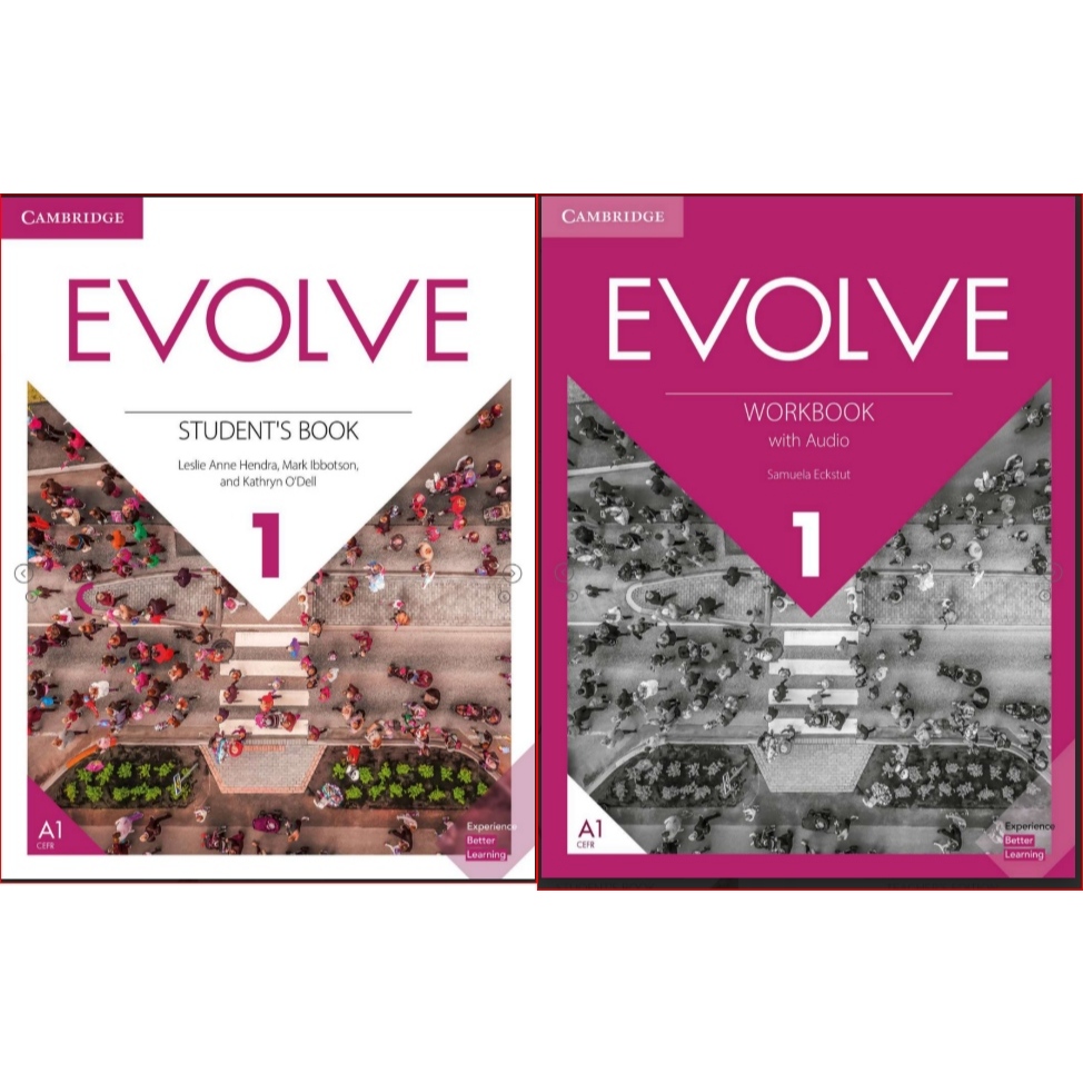 Evolve 1 Student's book e Workbook | Shopee Brasil