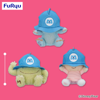 [SET] Monstros, S.A. Mascote Javali Leitoso Escondido em um Capacete ...
