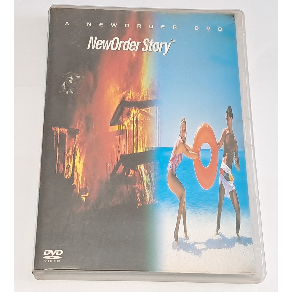 Dvd New Order - Story Original | Shopee Brasil