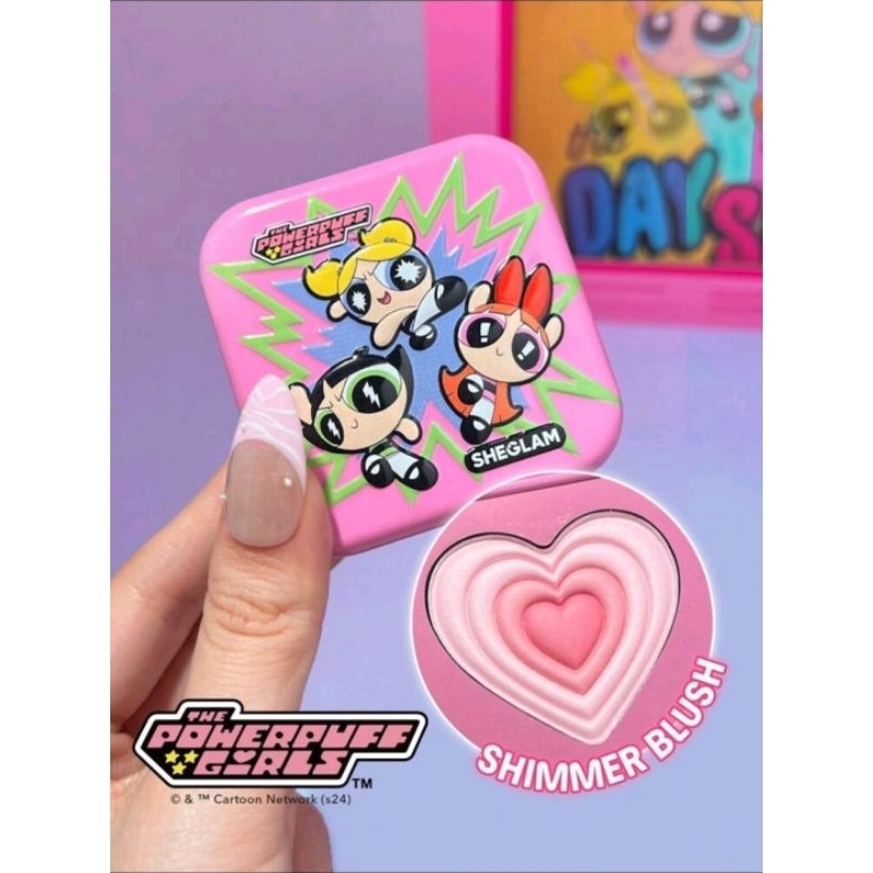 Blush - As Meninas Super Poderosas - The Powerpuff Girls - Sheglam ...
