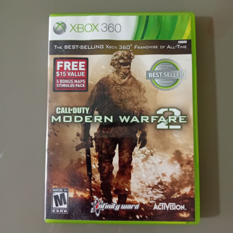 Call of Duty Modern Warfare 2 Xbox 360 Original | Shopee Brasil
