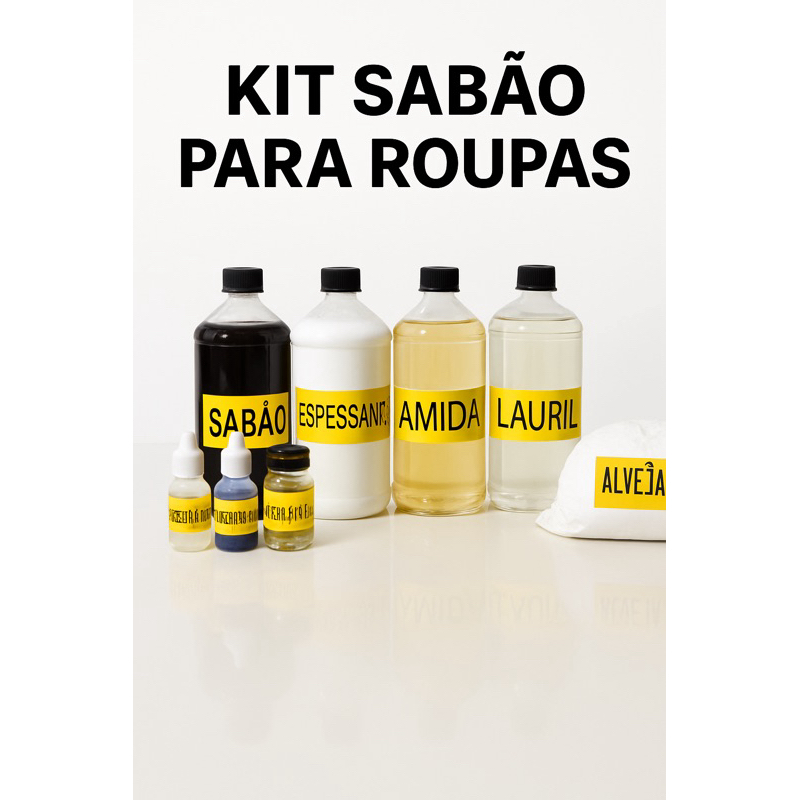 KIT SABÃO LÍQUIDO CONFORT"S PLUS FAZ 100 LITROS | Shopee Brasil
