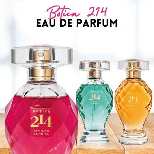 Botica 214 Eau De Parfum 75ml O Boticário | Shopee Brasil